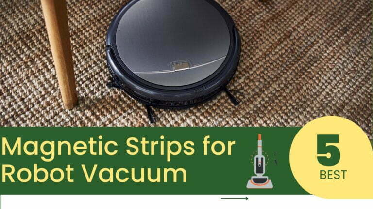 5 Best Magnetic Strips for Robot Vacuum